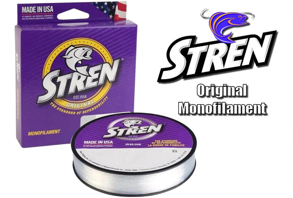 Stren Original Monofilament Filler Spool – Grumpys Tackle