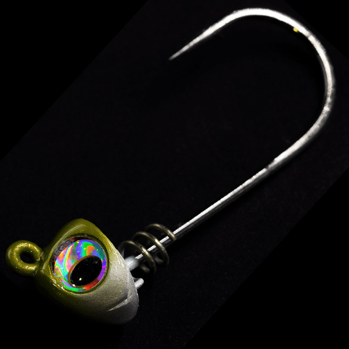 No Live Bait Needed (NLBN) Screw Lock Jig Heads - 8 Inch – Grumpys Tackle