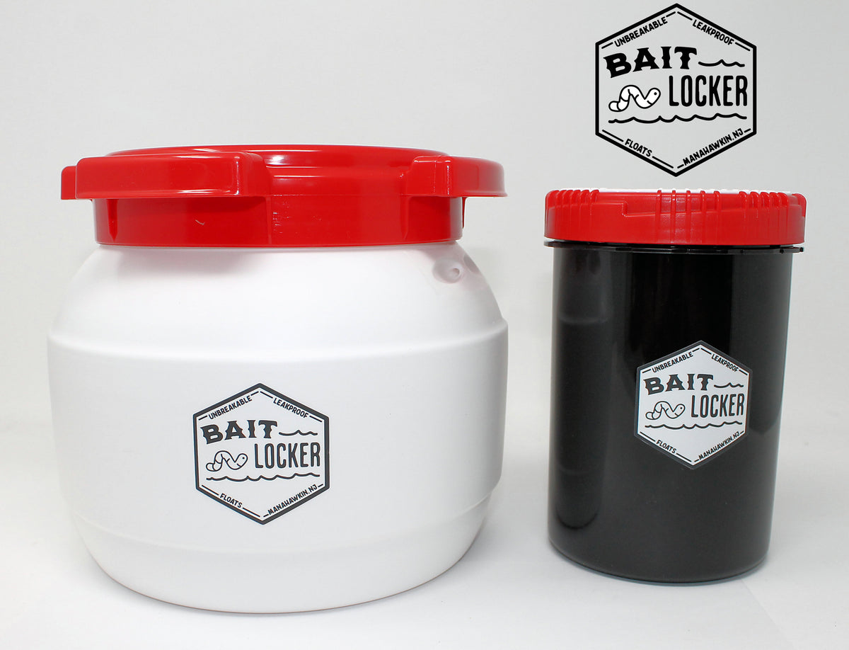 Bait Mule Amazon Baitmule Storage Container Large - White Worm Boxes ...