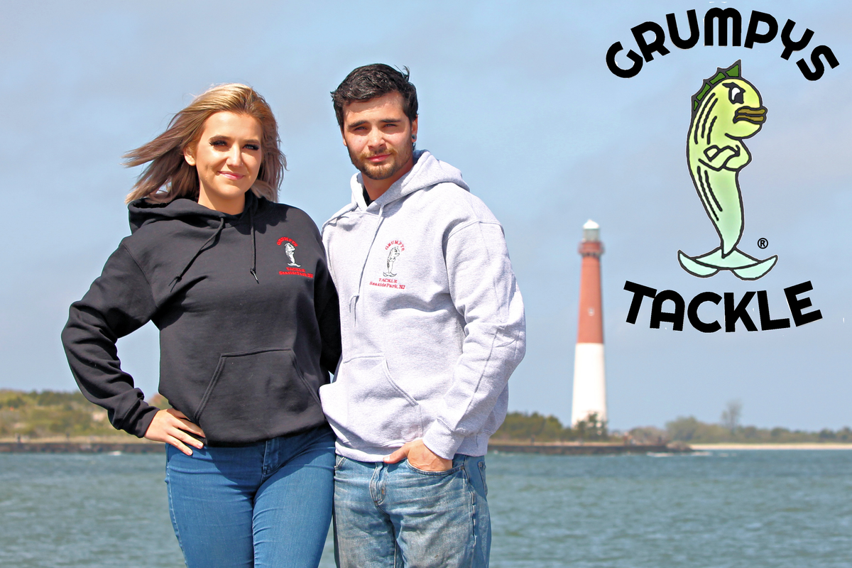 Grumpys Embroidered Hoodie Sweatshirt – Grumpys Tackle