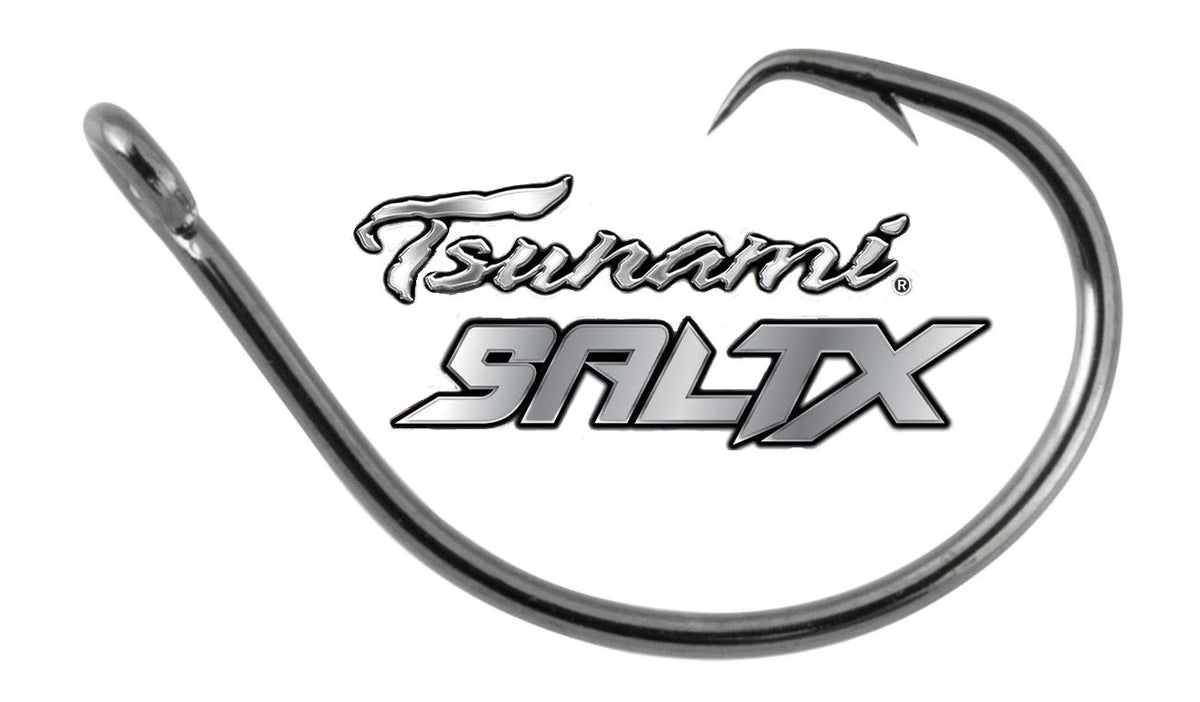 Tsunami SaltX Inline Perfect Circle Hook – Grumpys Tackle