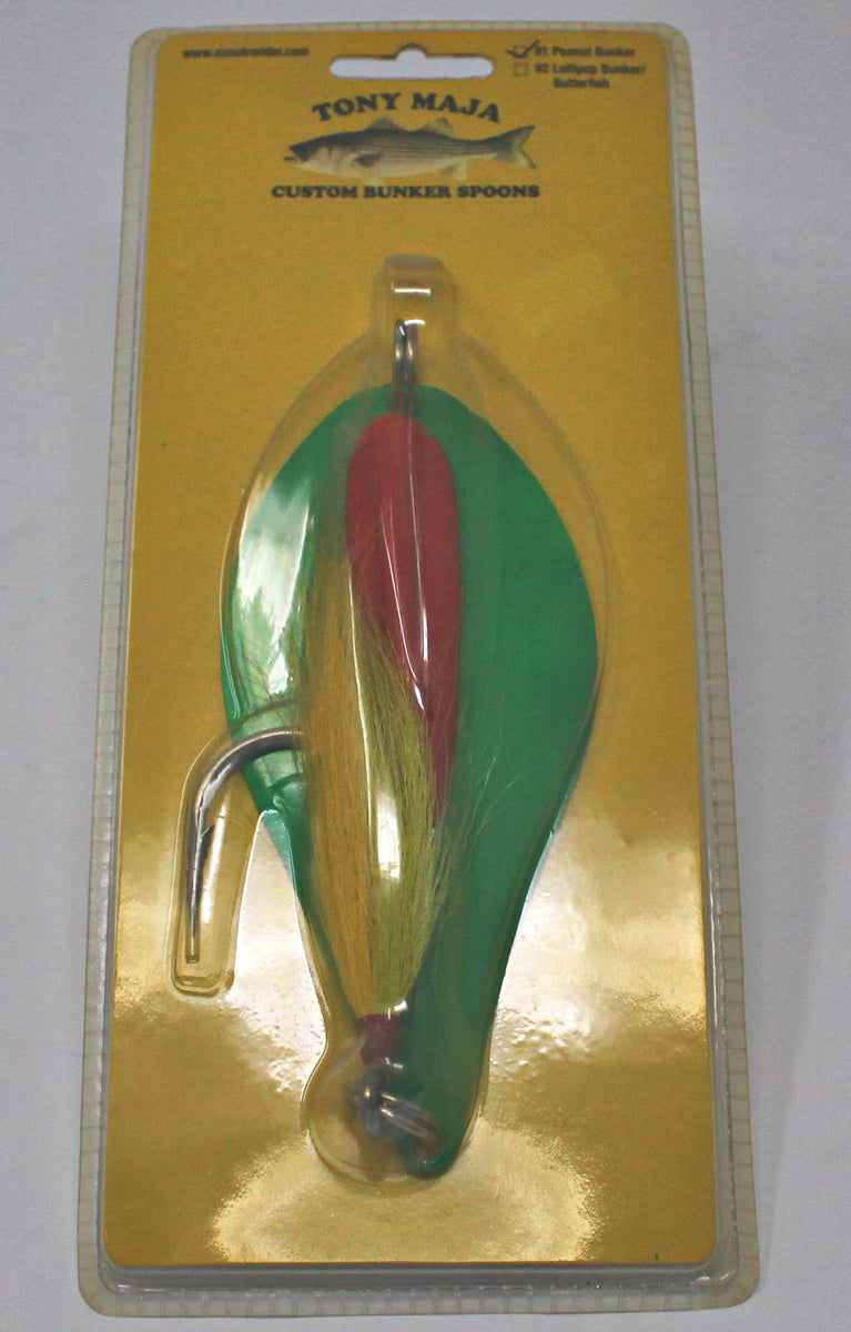Tony Maja Bunker Spoon – Grumpys Tackle