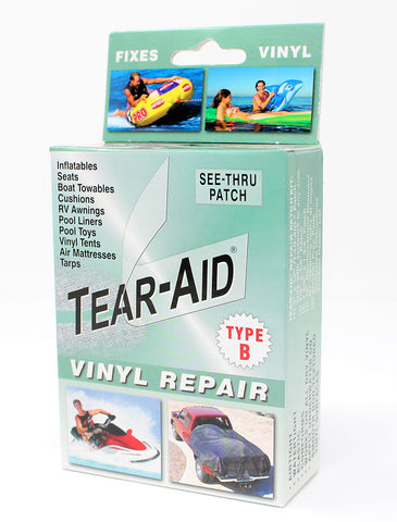 Tear-Aid Repair Patch Kits – Grumpys Tackle