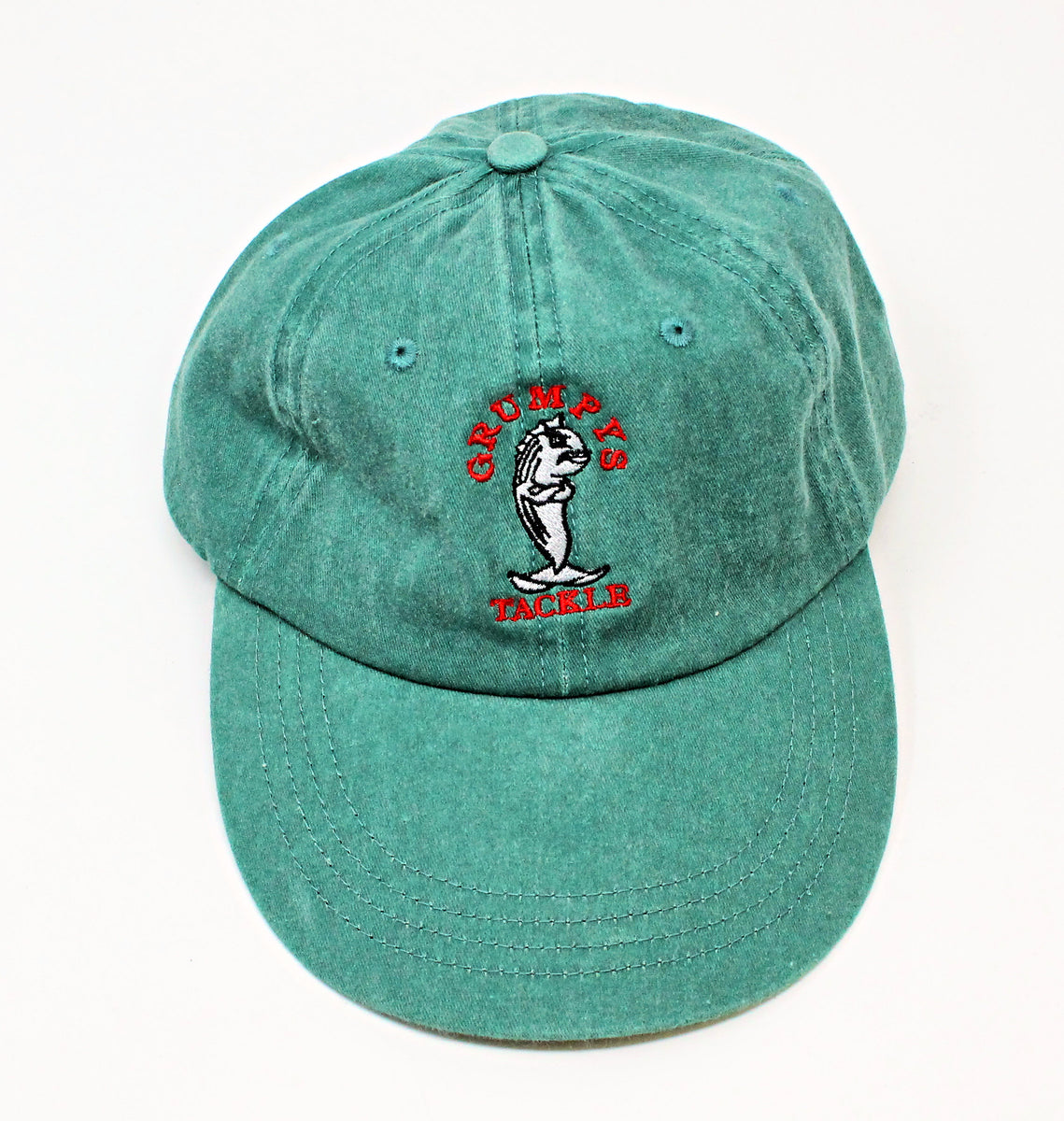 Grumpys Vintage Logo Hat – Grumpys Tackle